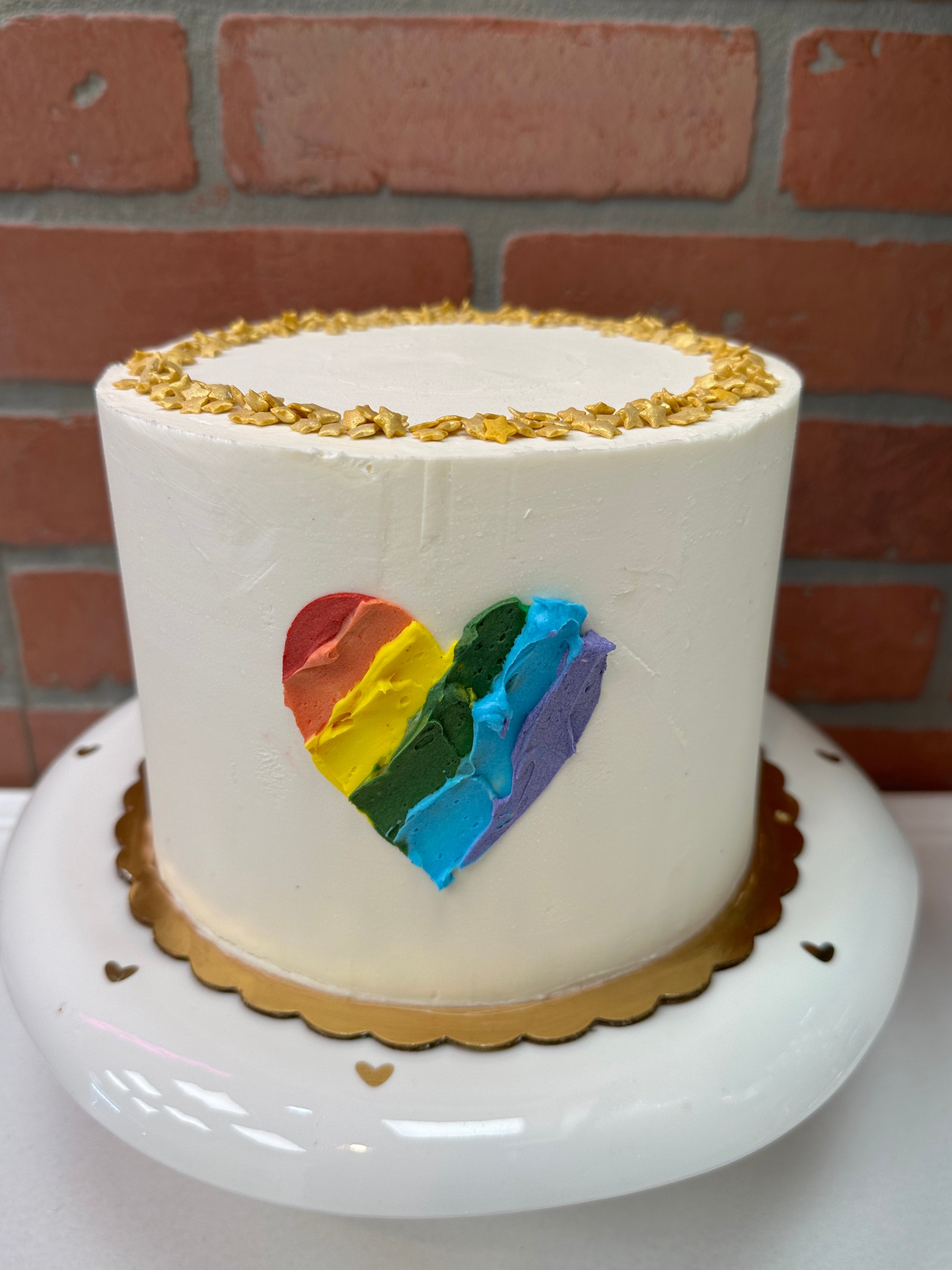Pride wedding cake 60 photos - Astyledwedding.com